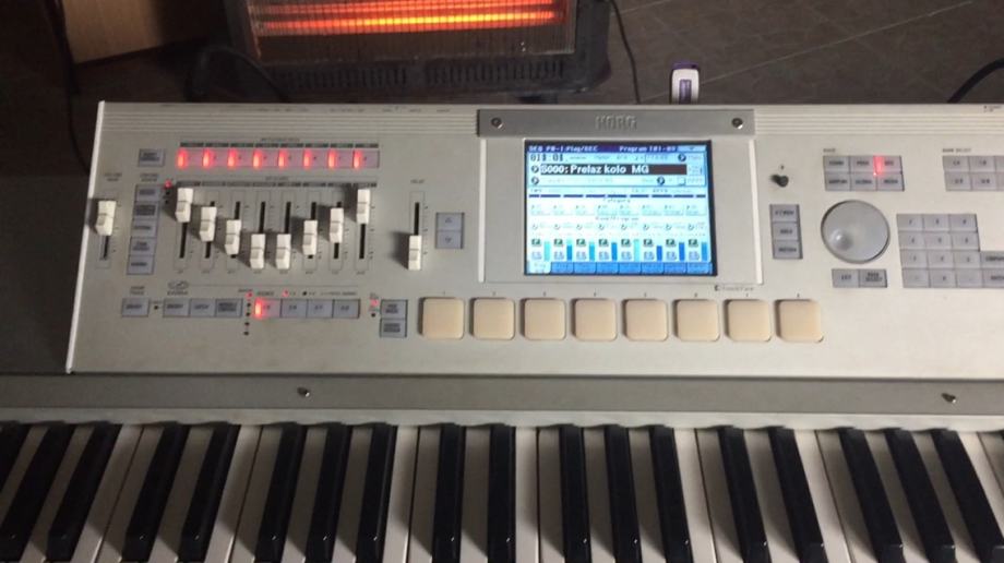 Korg M3 XPANDED 73. VRHUNSKI SLOZENA. !!!ZAMJENA!!!