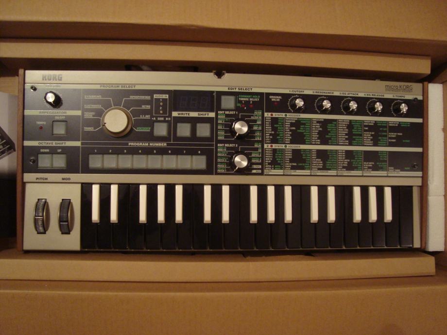 Korg Microkorg Limited Edition