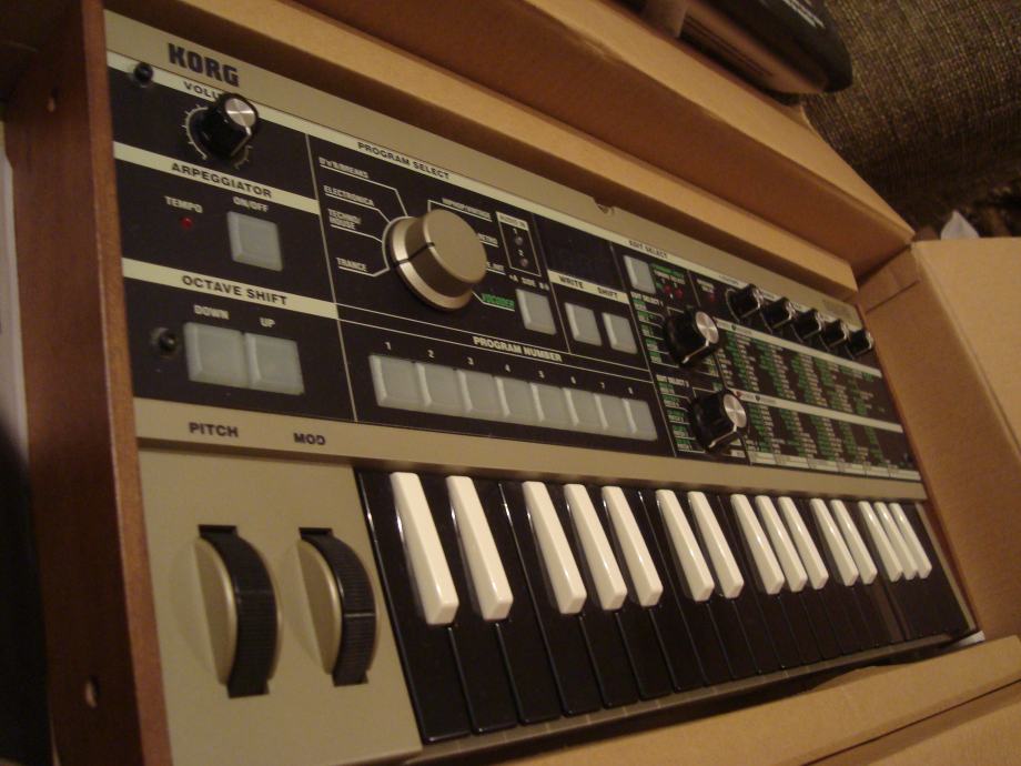 Korg Microkorg Limited Edition