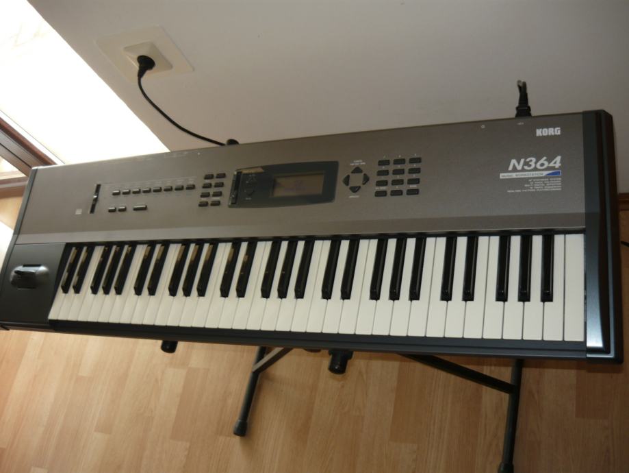 Korg N 364 music workstation