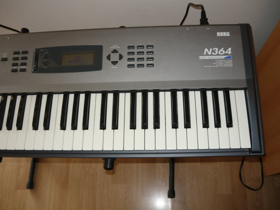 Korg N 364 music workstation