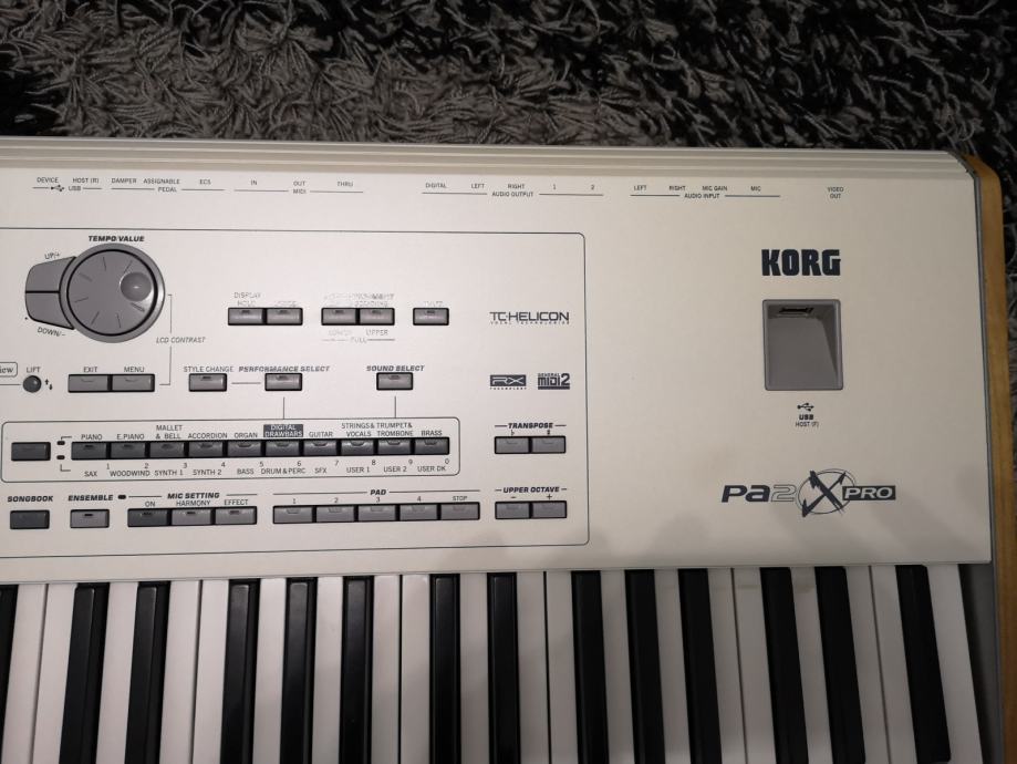 KORG PA2X Pro