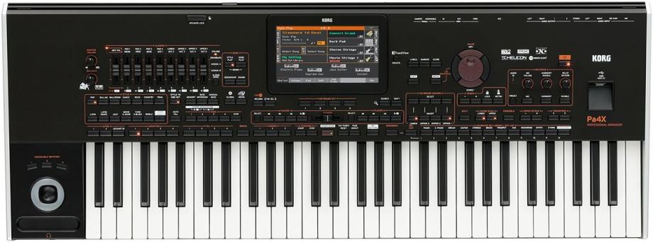 Korg Pa4X-61 aranžer klavijatura