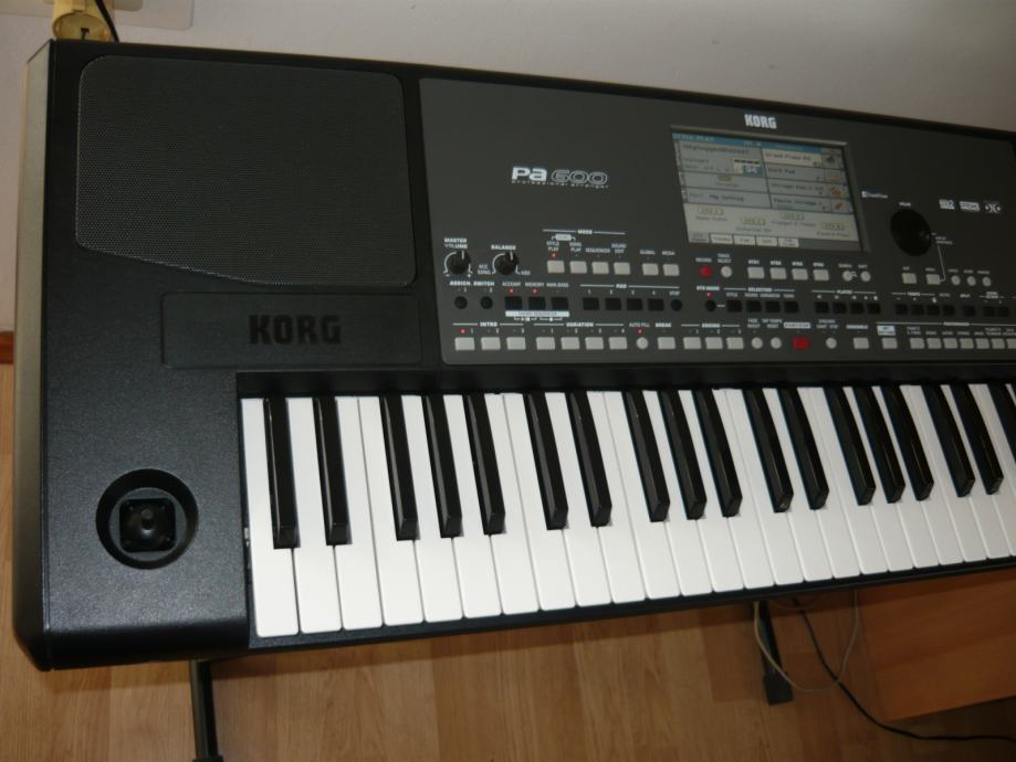 Korg pa600 - KAO NOVO