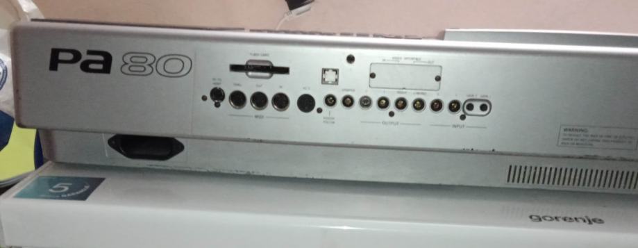 Korg pa80