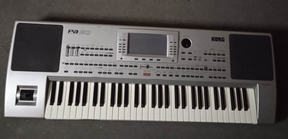 Korg pa80