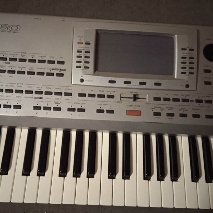 Korg pa80