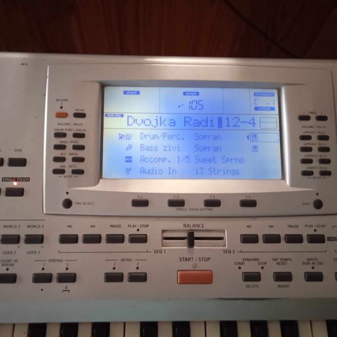 Korg pa80