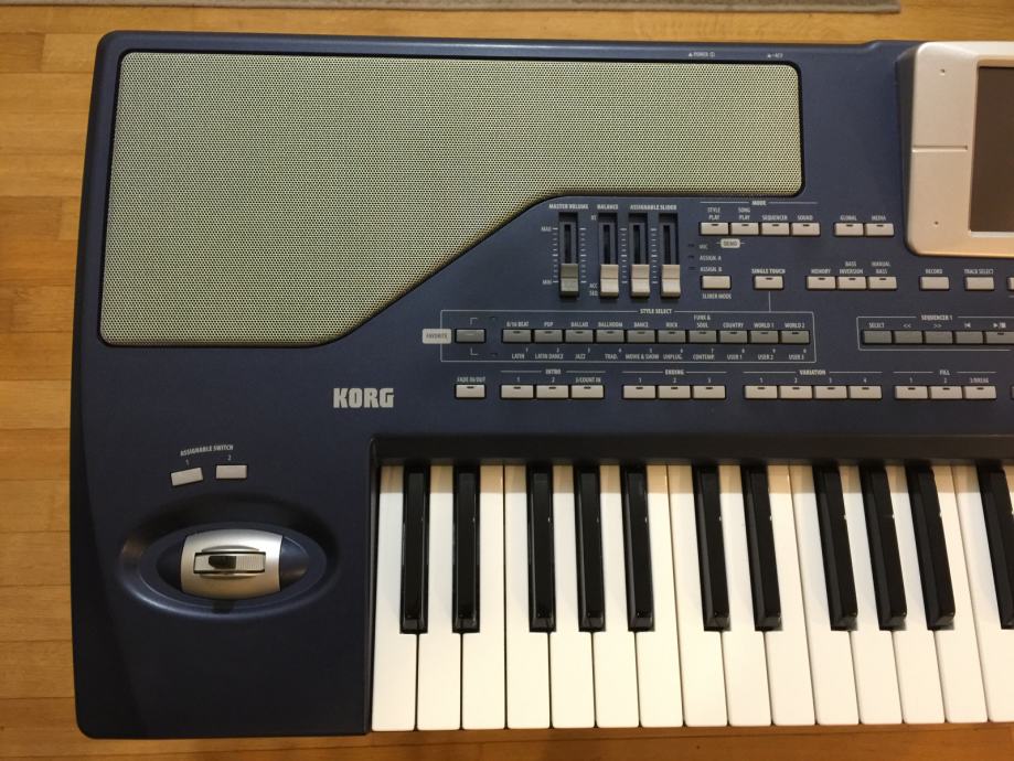 Korg PA800 + navlaka + Korg PS1 pedala *cijena nije fiksna*