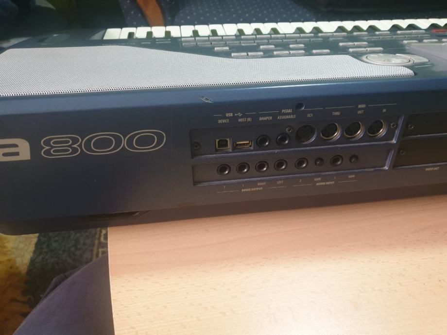 Korg pa800 v2