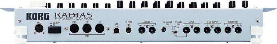 KORG RADIAS Synthesizer/Vocoder