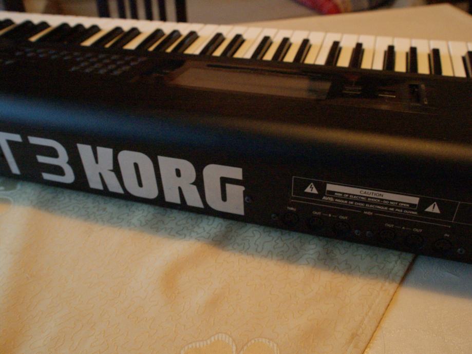 korg t3