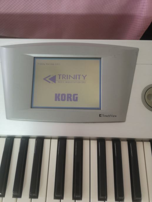 Korg Trinity