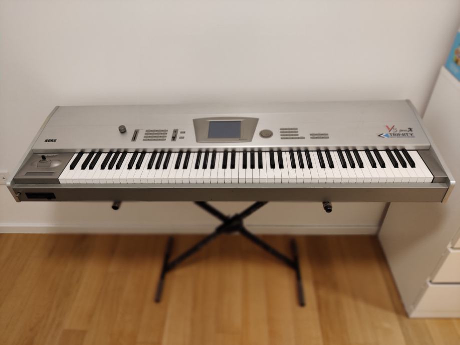 Korg Trinity V3 proX workstation DRS 88 Weighted keys