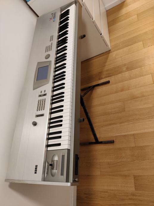 Korg Trinity V3 proX workstation DRS 88 Weighted keys