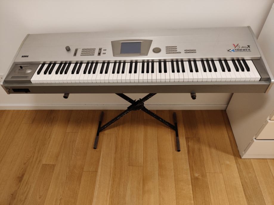 Korg Trinity V3 proX workstation DRS 88 Weighted keys