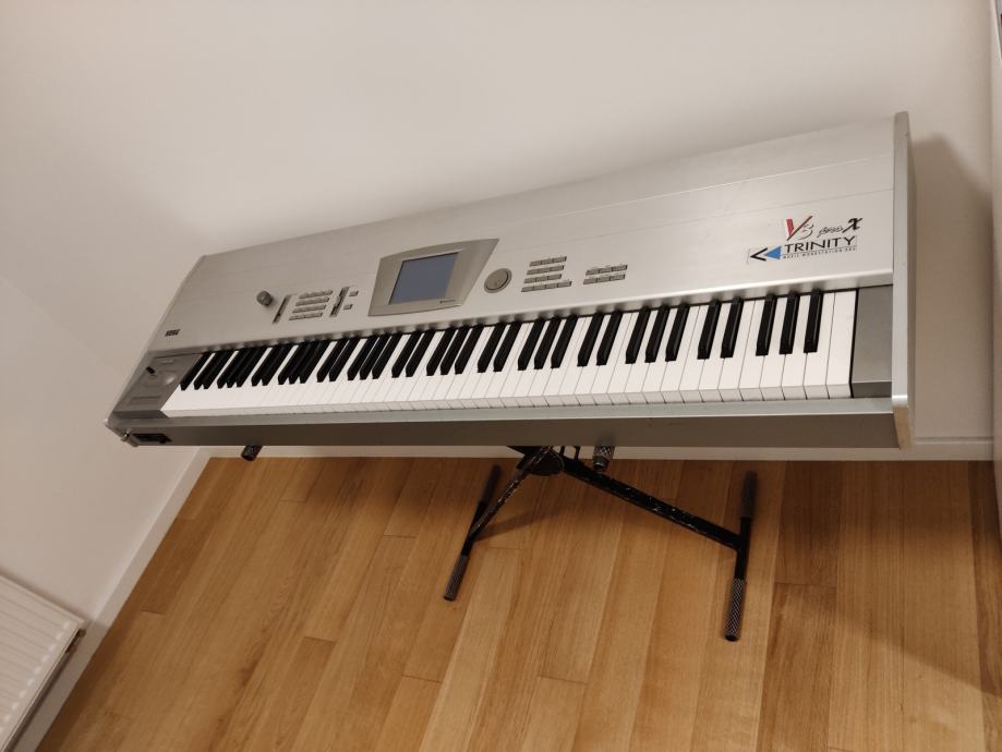 Korg Trinity V3 proX workstation DRS 88 Weighted keys