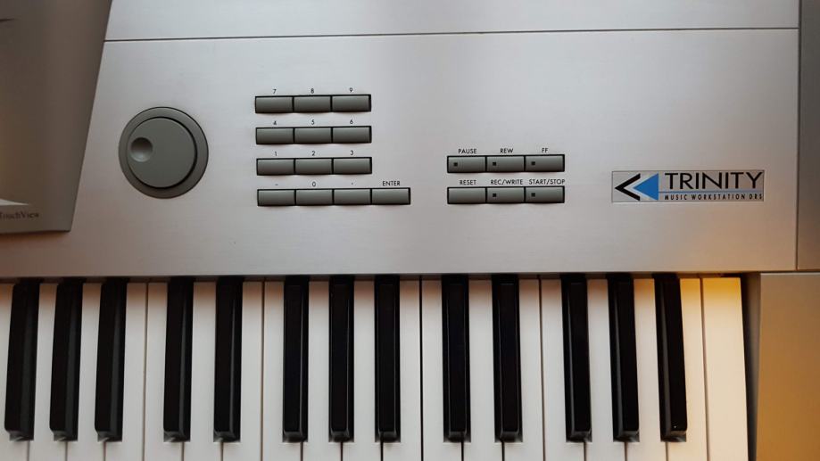 KORG Trinity Workstation