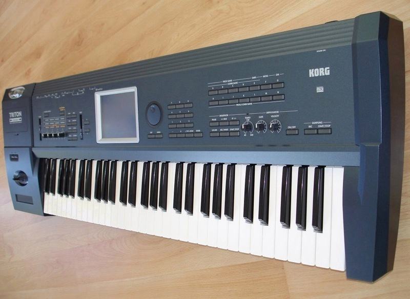 Korg Triton Extreme 61