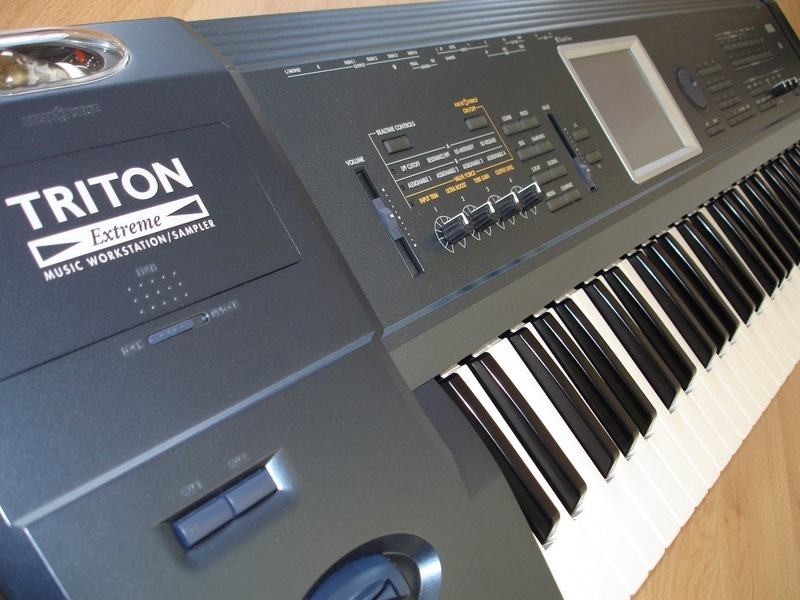 Korg Triton Extreme 61