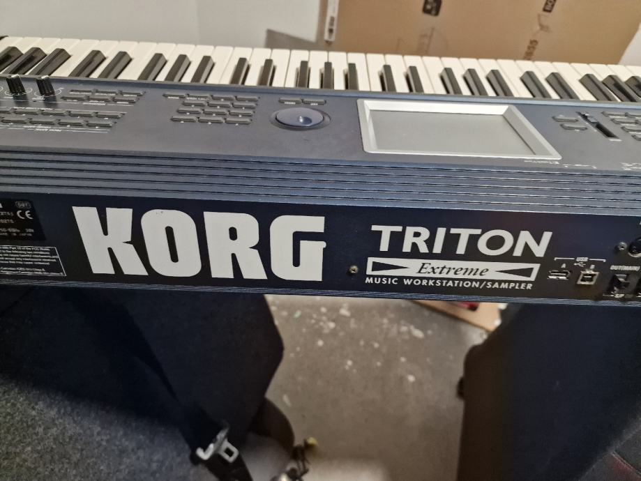 Korg Triton Extreme 61