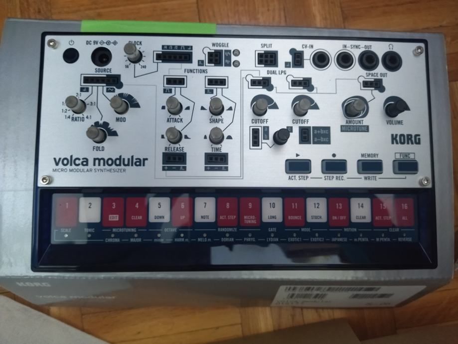 Korg Volca Modular analogni modularni synth bez ogrebotine s kutijom