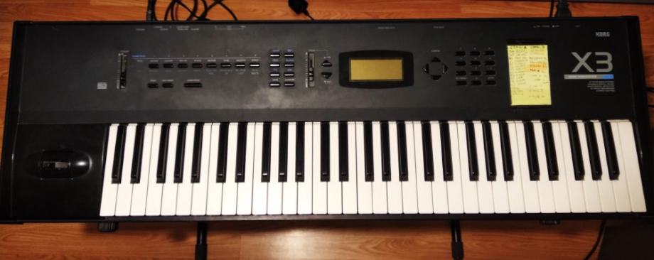 KORG X3