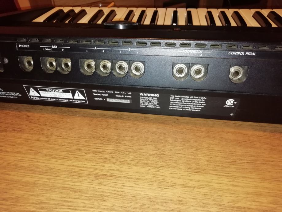 Kurzweil K2000 V3
