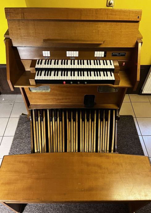 Orgulje DELMARCO AHLBORN TRENTO