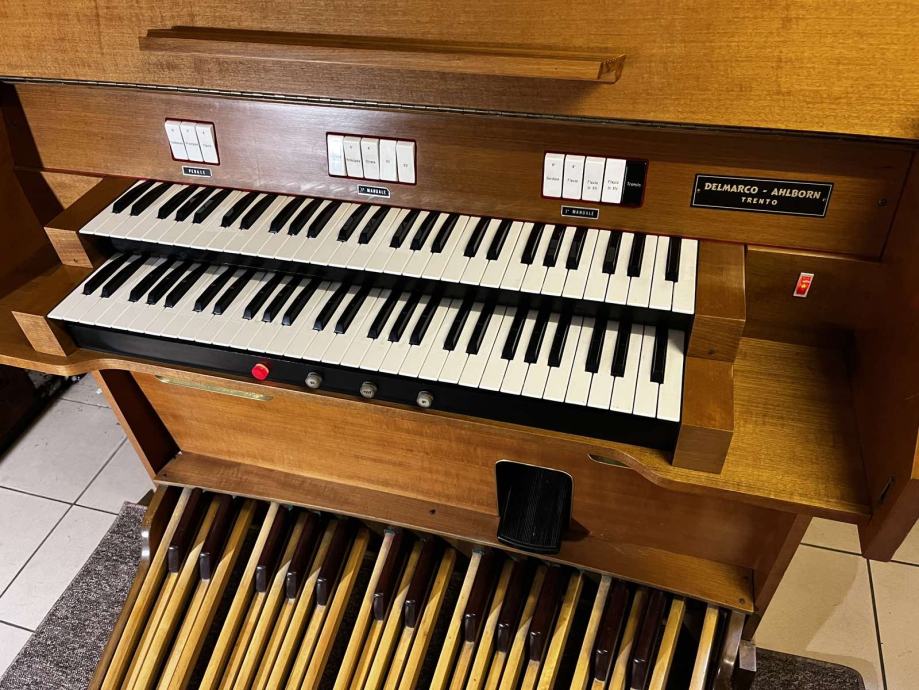 Orgulje DELMARCO AHLBORN TRENTO