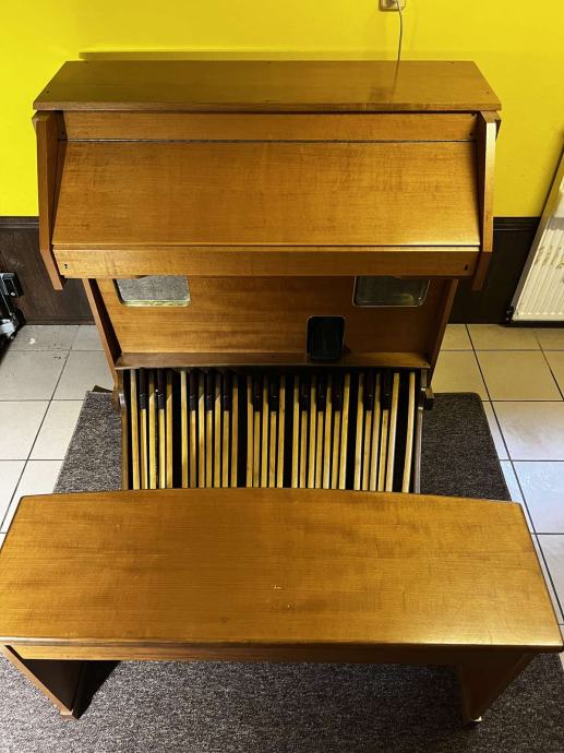 Orgulje DELMARCO AHLBORN TRENTO