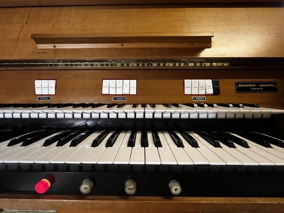 Orgulje DELMARCO AHLBORN TRENTO