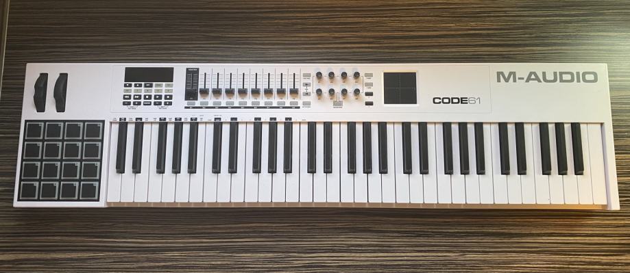 M-Audio CODE 61 / MIDI kontroler