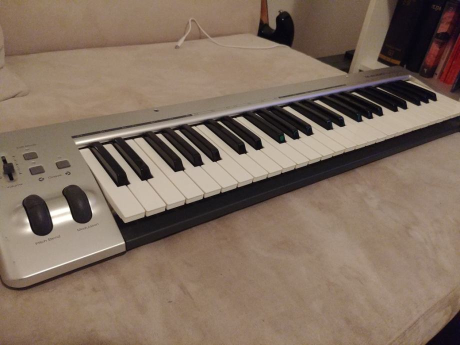 M-Audio Keyrig 49 MIDI kontroler