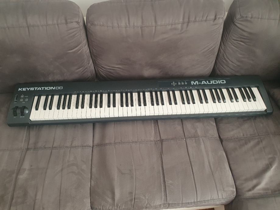 M-Audio Keystation 88 II mk2