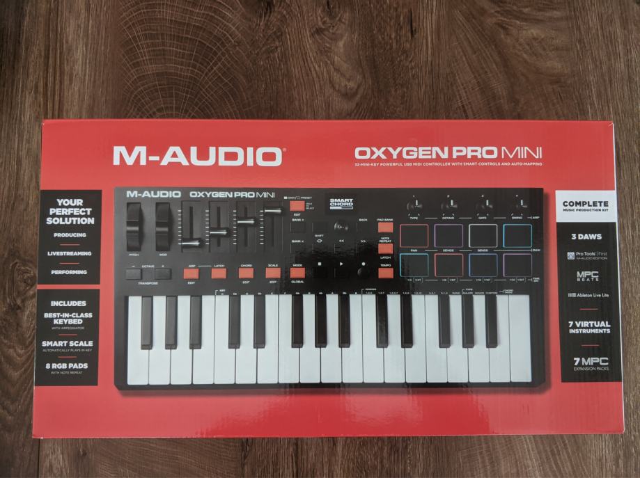 M-Audio Oxygen Pro Mini