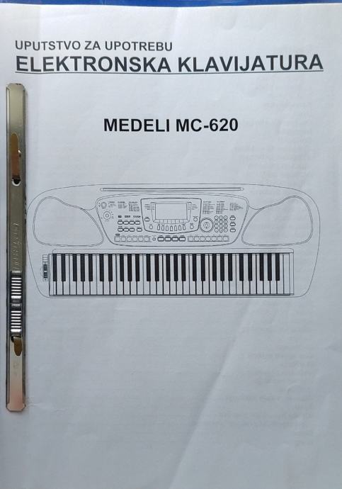MEDELI MC-620 synthesizer
