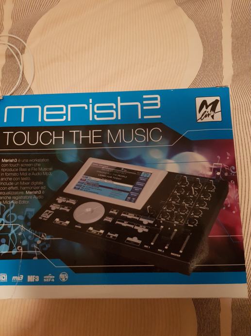 MERISH 3 TOUCH THE MUSIC