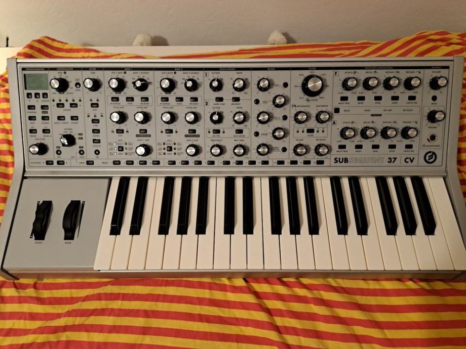 Moog Subsequent 37 CV LIMITED EDITION