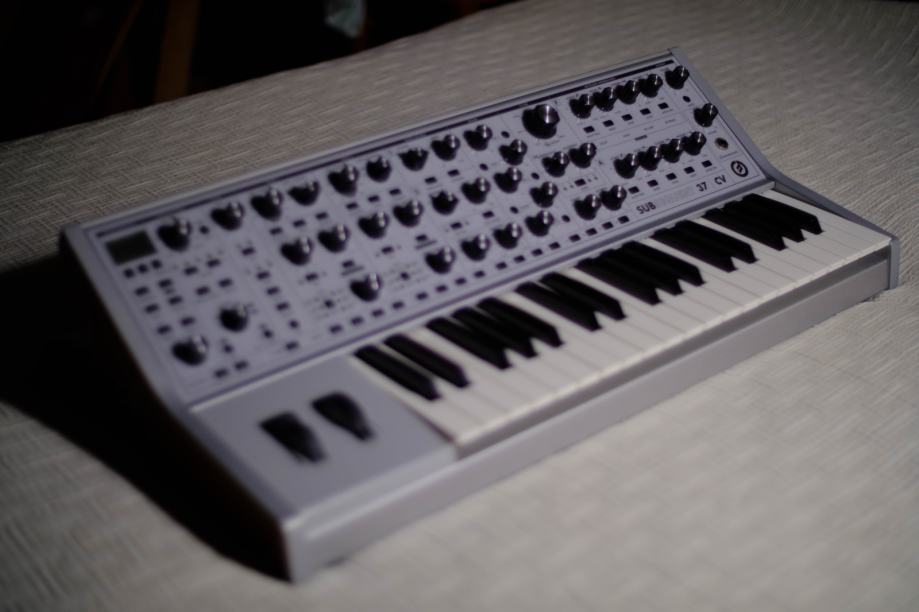 Moog Subsequent 37 CV Paraphonic Analog Synth 2010s - Gray