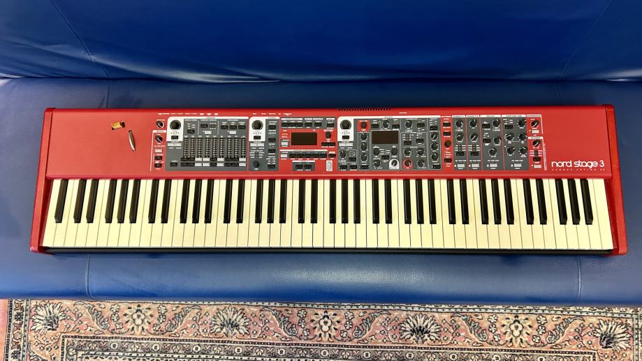 Nord Stage 3 + Flightcase