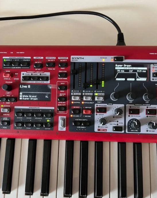 Nord Stage 4 88