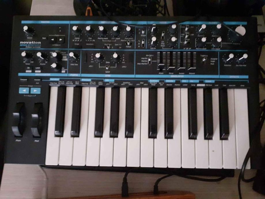 Novation Basstation 2