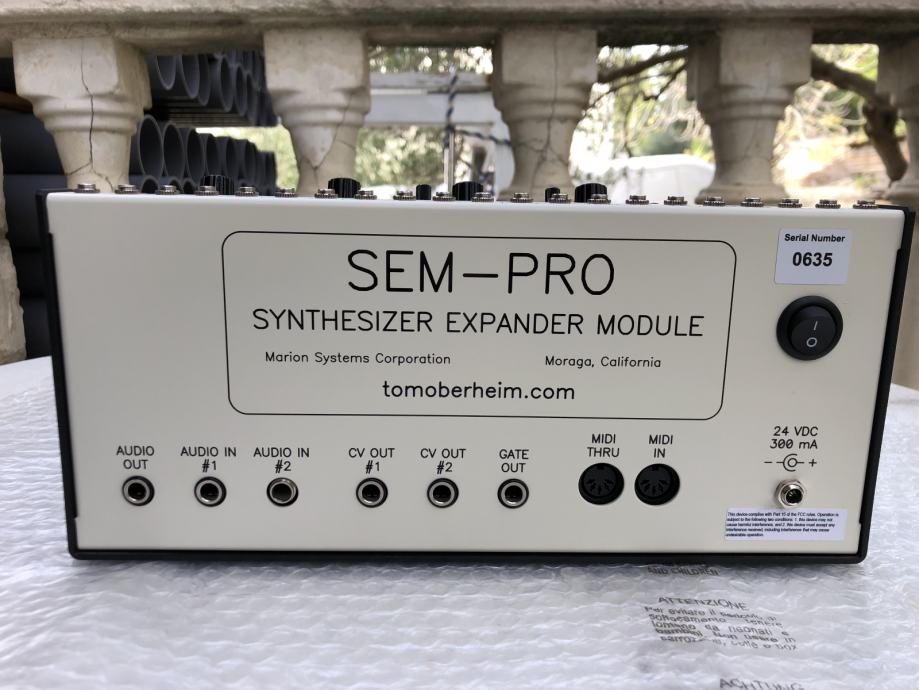 Oberheim SEM Pro