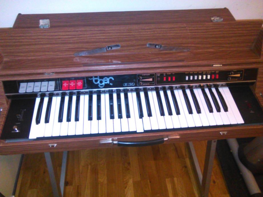 Orgulje Eko Tiger 4g