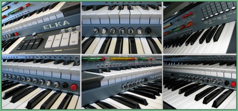 Orgulje ELKA X705