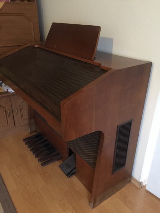 Orgulje Ingrid Orgel CRB Diamond 707 Italian vintage organ
