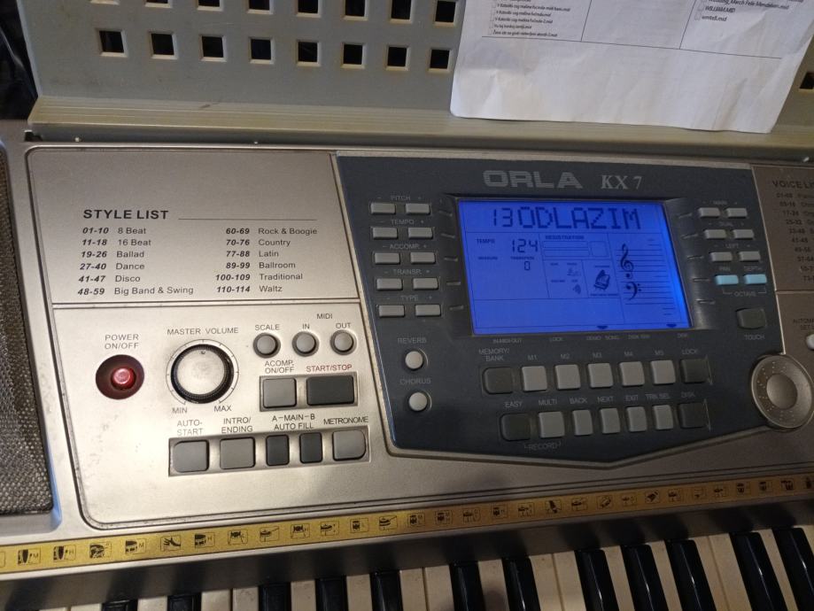 KOMPLET - ORLA KX-7