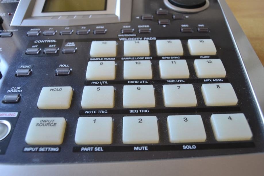 P/M Roland Sampler Workstation SP-606