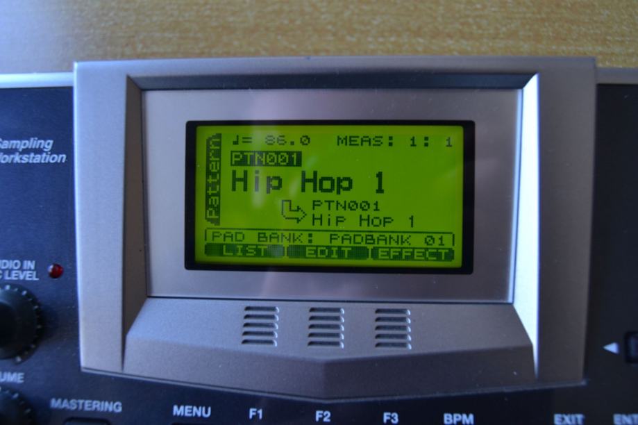 P/M Roland Sampler Workstation SP-606